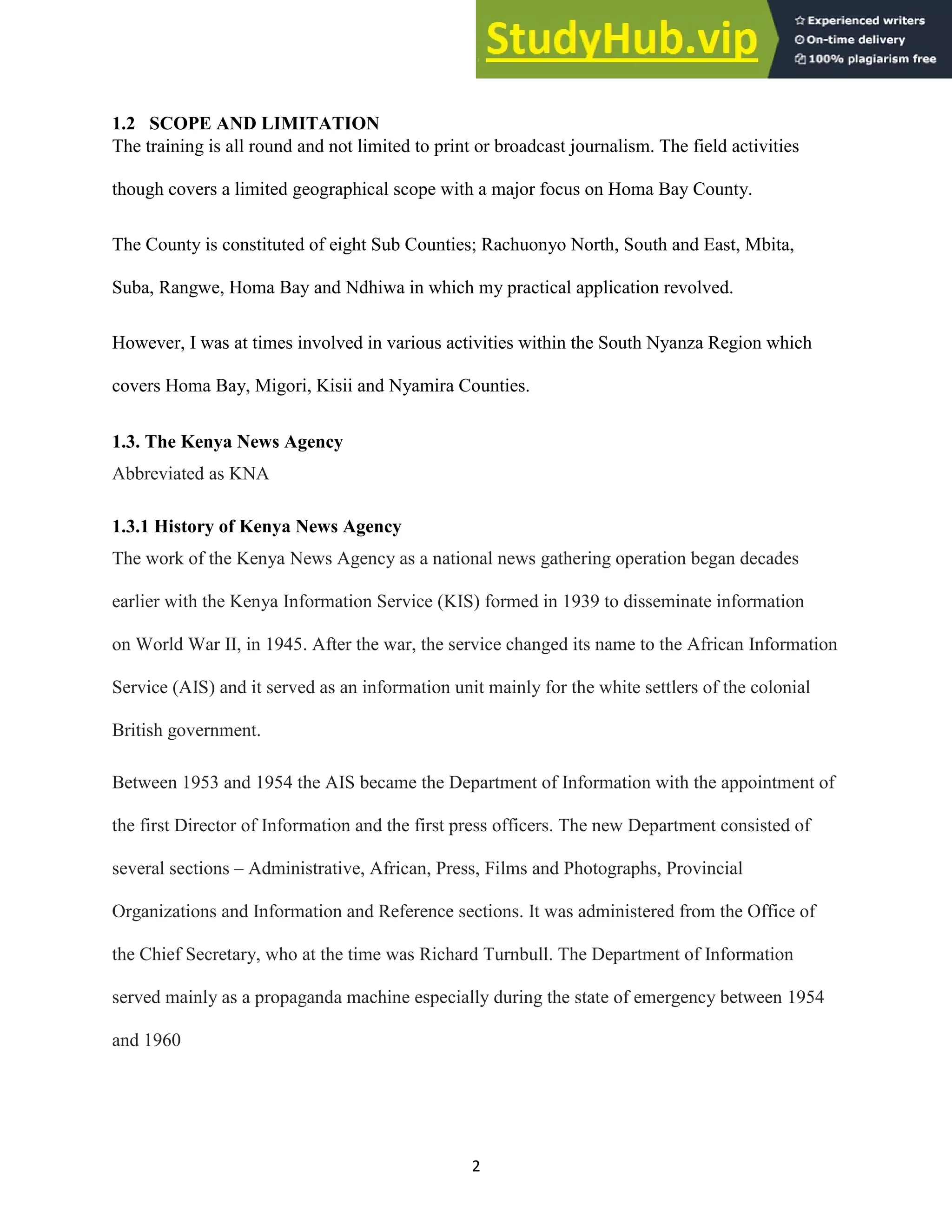 ATTACHMENT REPORT SAMPLE | PDF