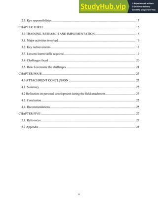 ATTACHMENT REPORT SAMPLE | PDF