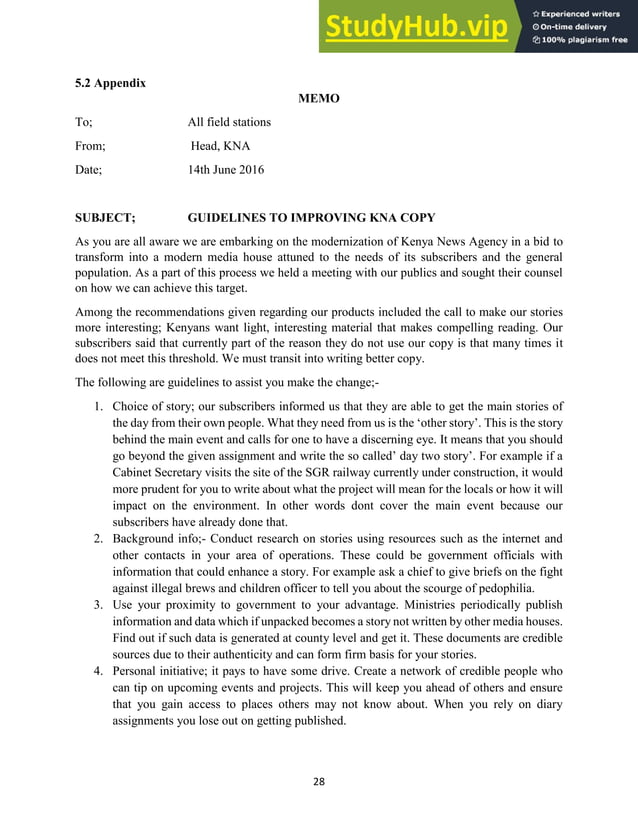 ATTACHMENT REPORT SAMPLE | PDF