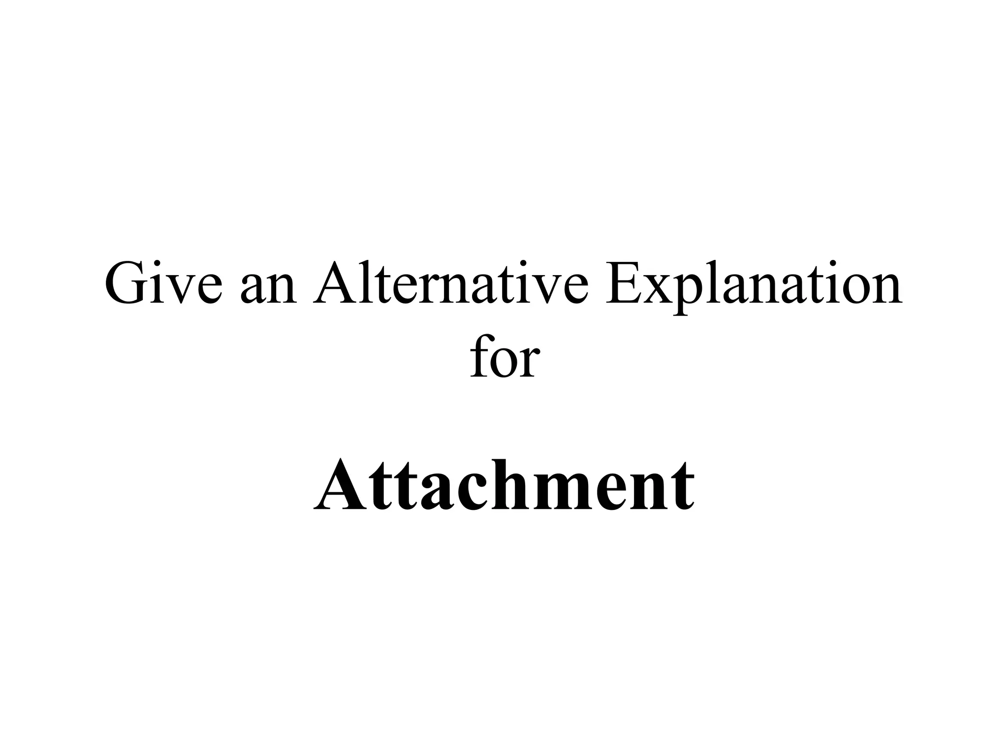 Attachments revision | PPT