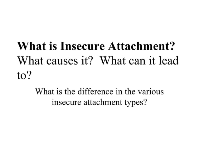 Attachments revision | PPT