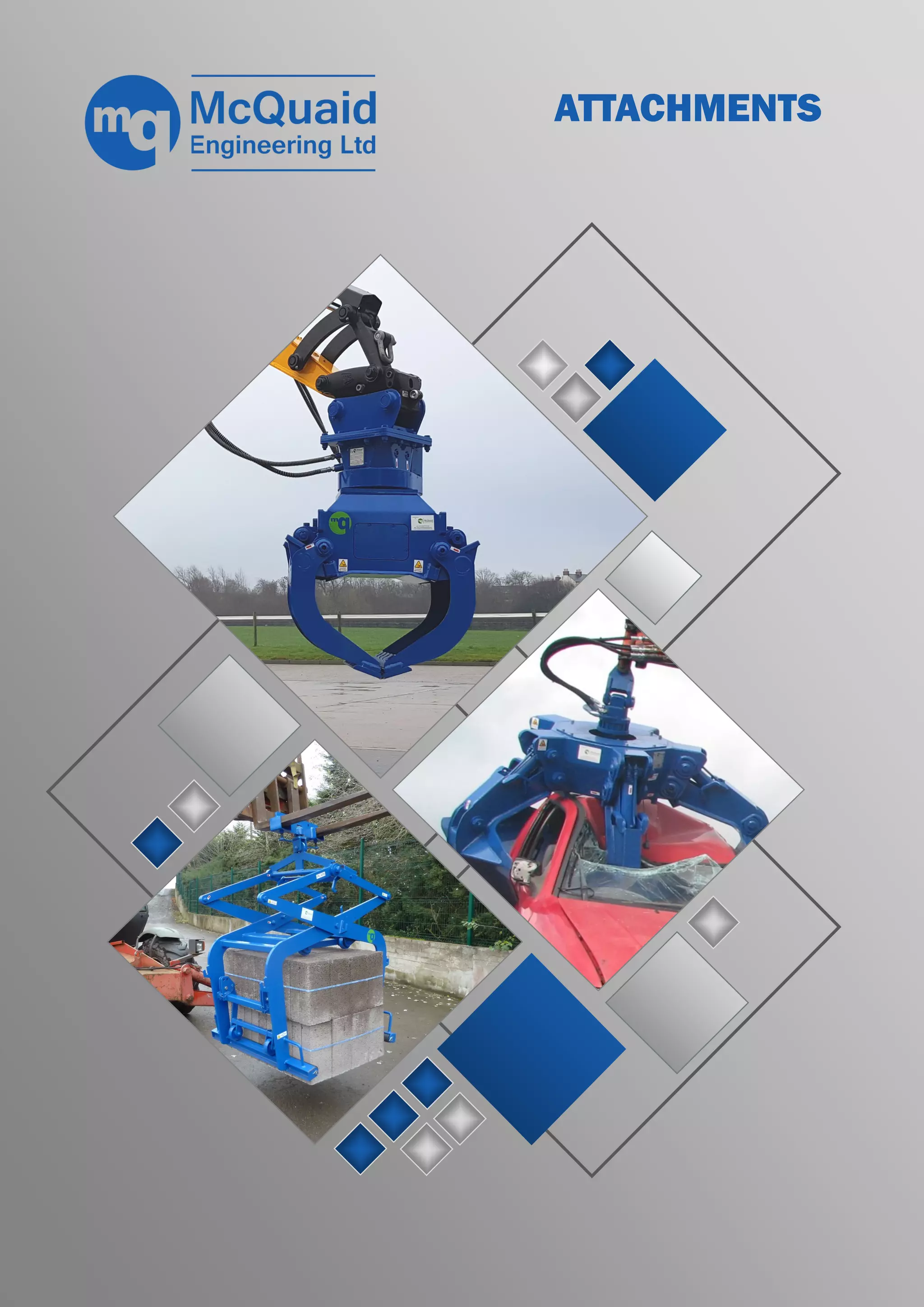 McQuaid Engineering Attachments brochure | PDF