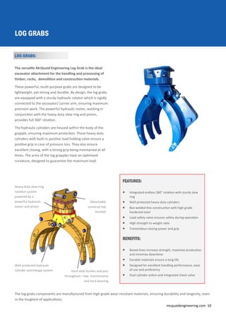 McQuaid Engineering Attachments brochure | PDF