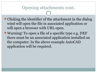 Attachments in IBM Maximo Asset Management | PPT