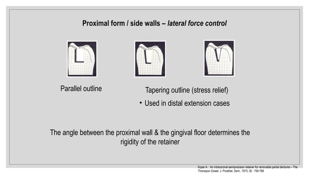 ATTACHMENTS IN RPD.pptx MFS dentistry …// | PPTX