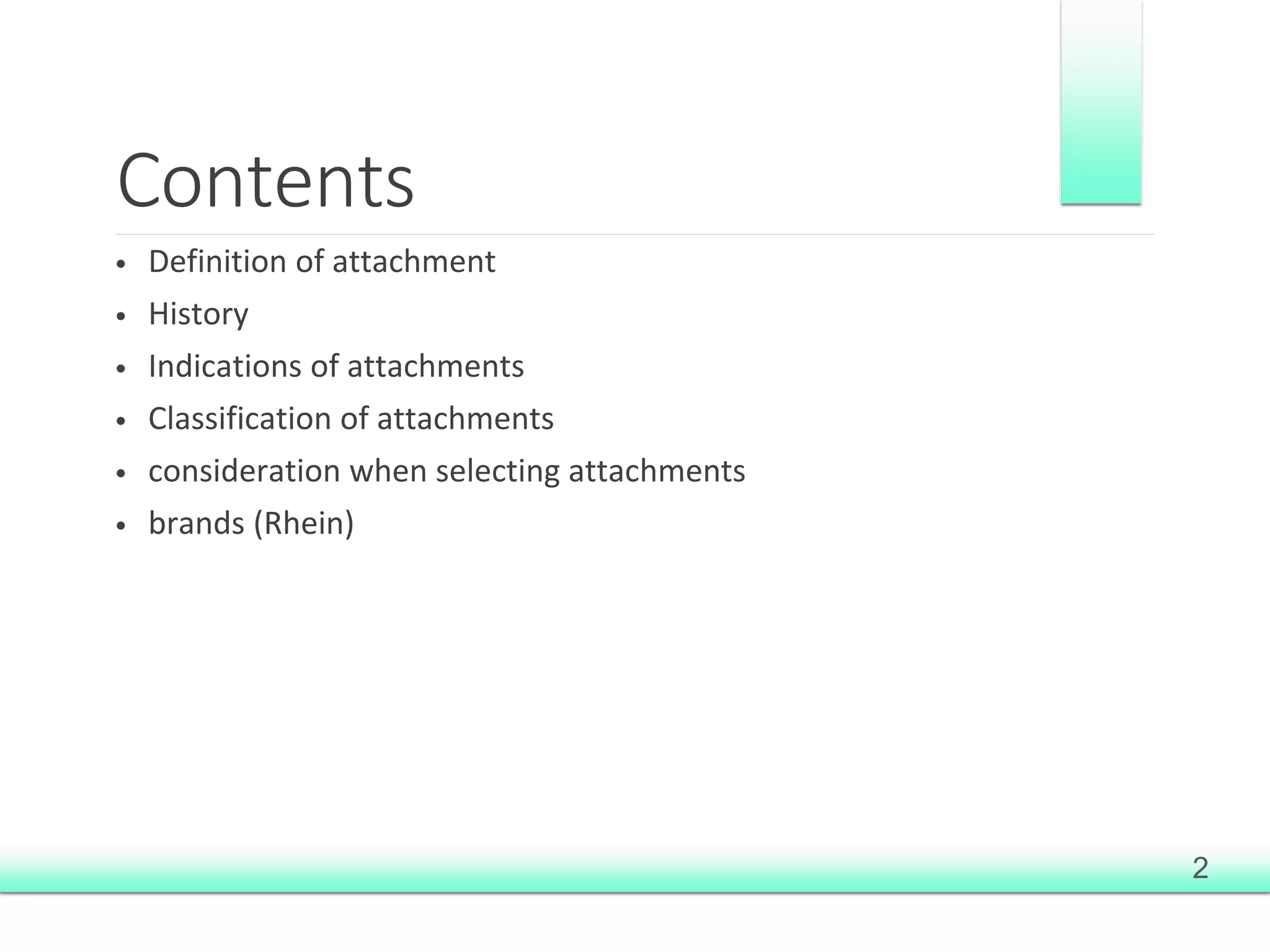 Attachments in removable partial prosthesis | PPTX