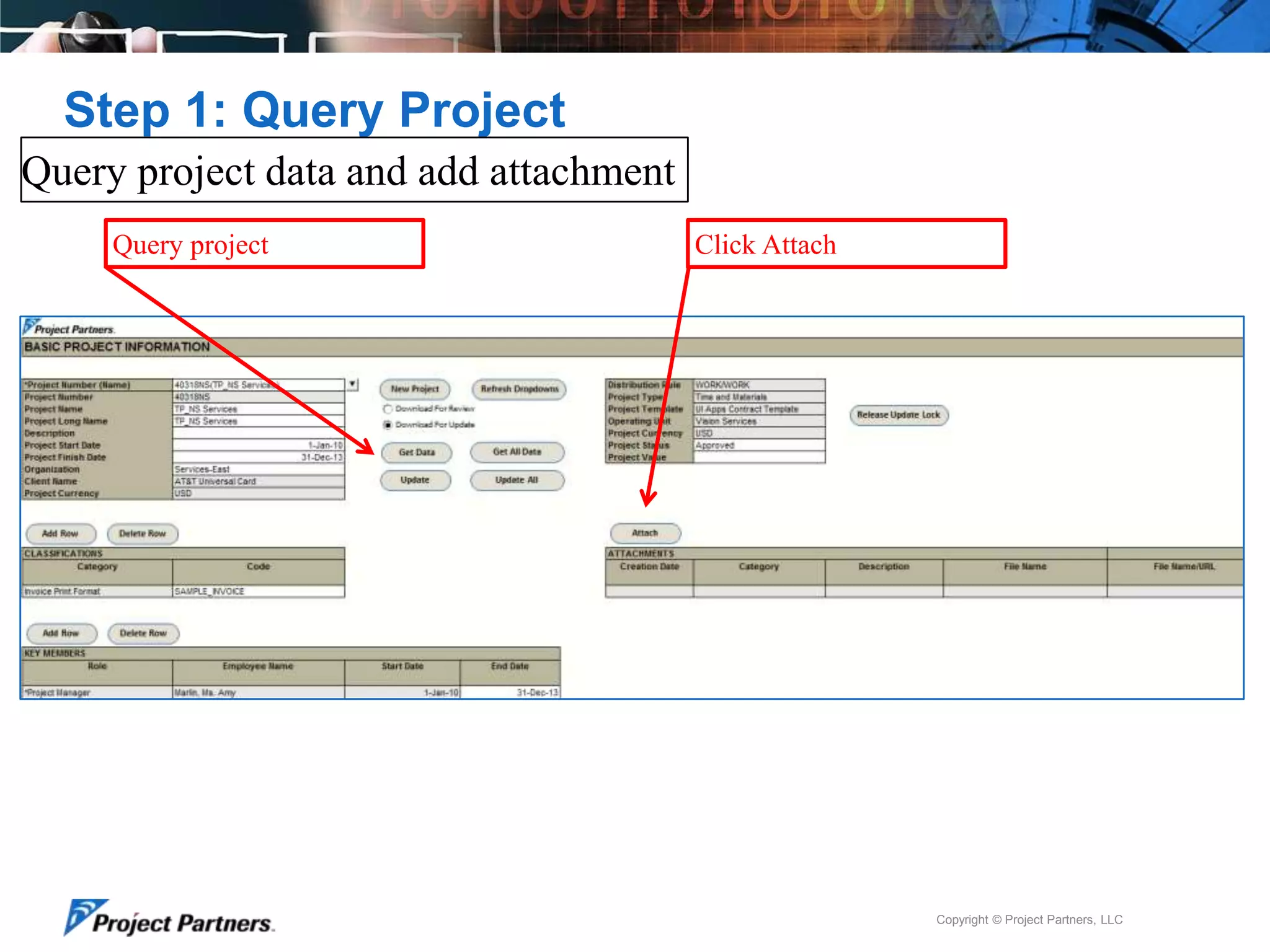 Upload Oracle Ebs Attachments Via Ms Excel Templates Using Project Partners Ui Apps Pptx