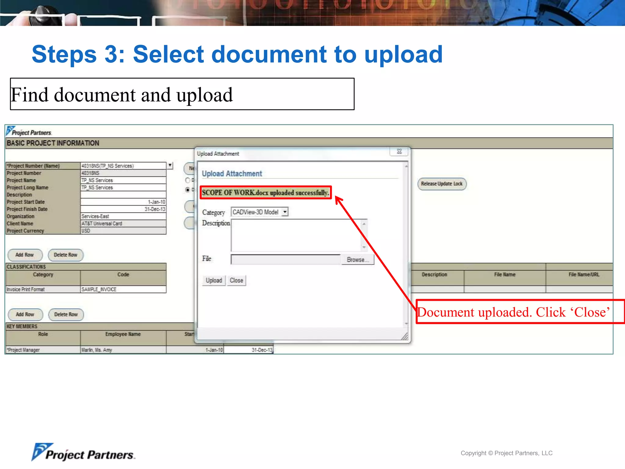 Upload Oracle Ebs Attachments Via Ms Excel Templates Using Project Partners Ui Apps Pptx