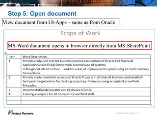 Upload Oracle EBS Attachments via MS-Excel Templates using Project ...