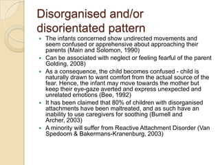 Attachment theory | PPTX