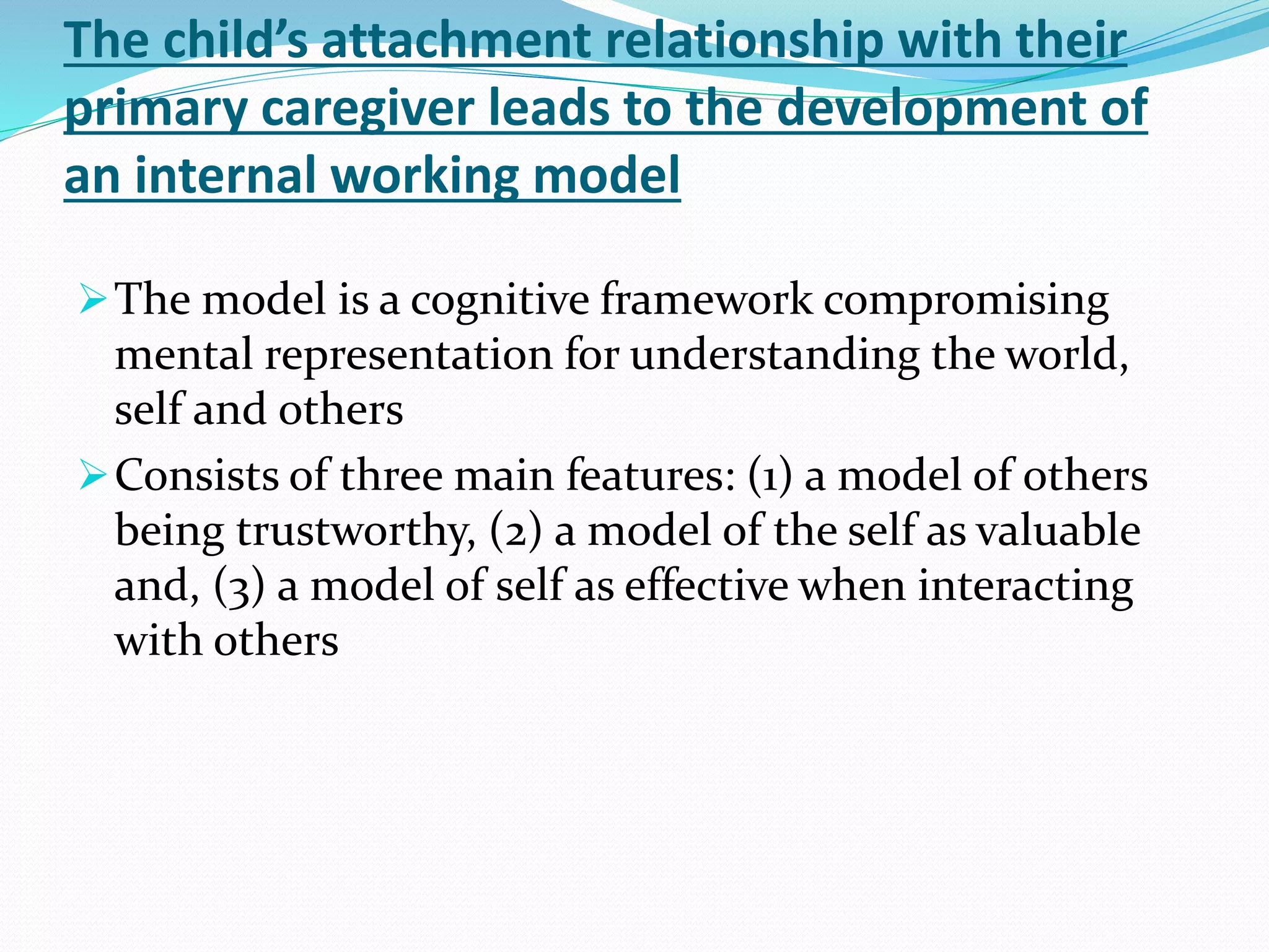 Attachment theory | PPTX | Parenting Babies and Toddlers | Parenting