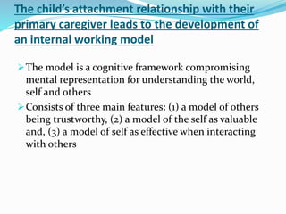 Attachment theory | PPTX | Parenting Babies and Toddlers | Parenting