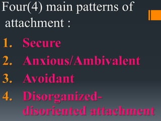 Attachment Theory | PPT