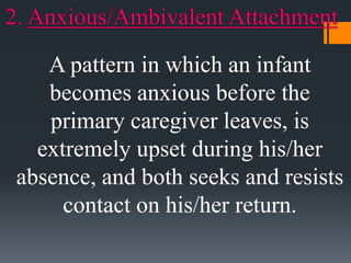 Attachment Theory | PPT