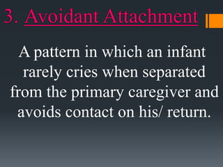 Attachment Theory | PPT