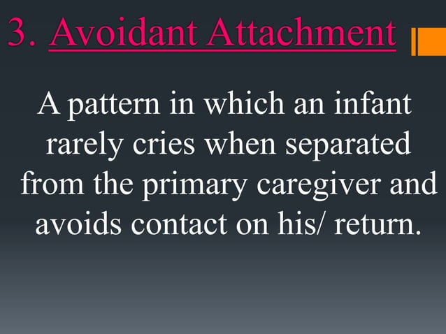 Attachment Theory | PPT