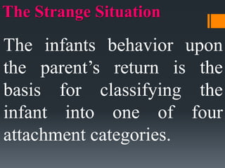 Attachment Theory | PPT