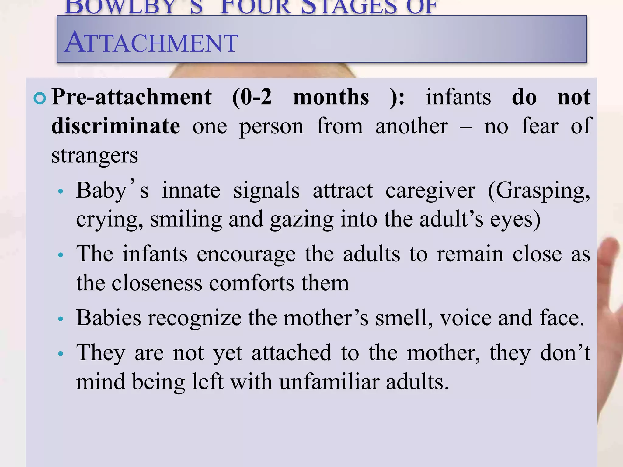 Attachment theory | PPTX