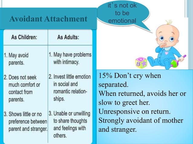 Attachment theory