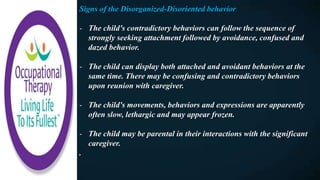 Occupational Therapy Attachment Theory | PPTX