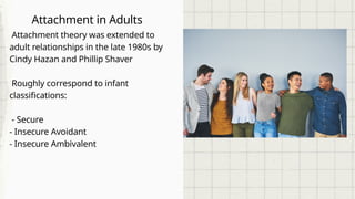 Attachment Theory for PRESENTATION .pptx