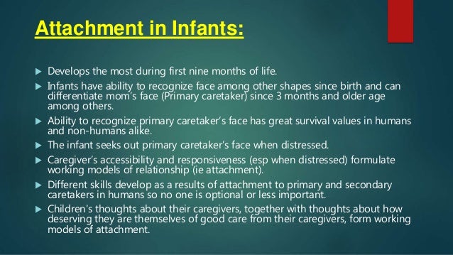 Attachment Theory And Behavior In Close Interpersonal Relationship
