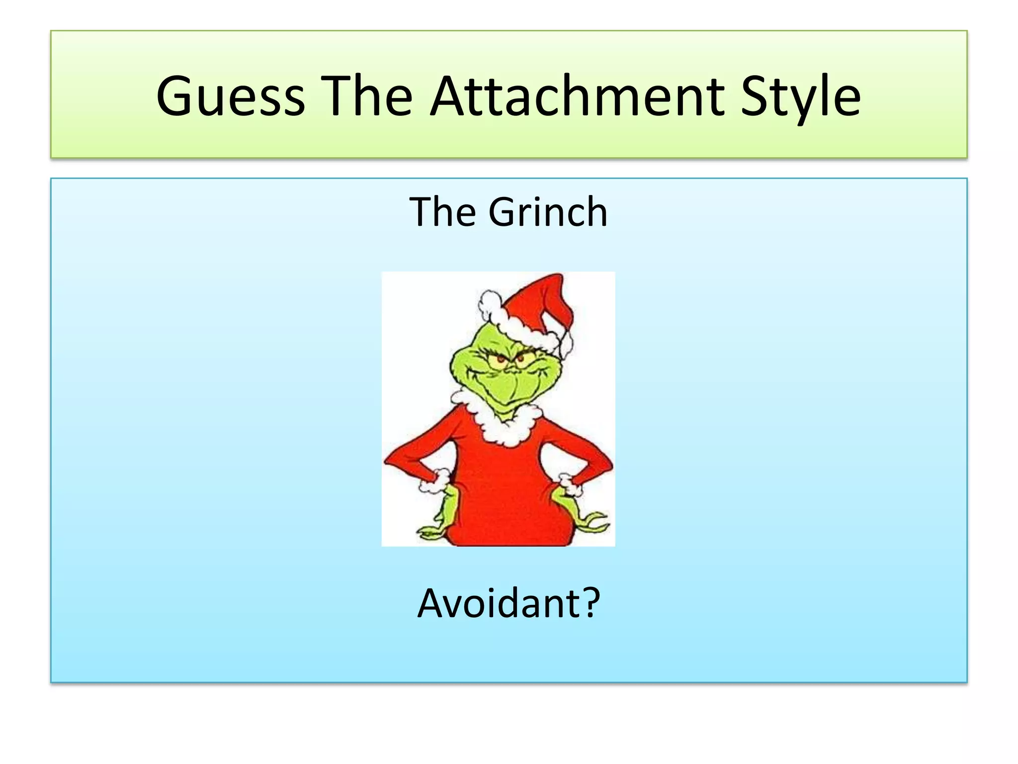 Attachment Theory Developmental Psychology | PPTX | Parenting Babies ...