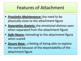 Attachment Theory Developmental Psychology | PPTX | Parenting Babies ...