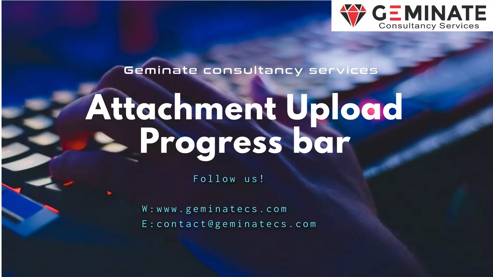 Attachment Upload Progress bar | PPT
