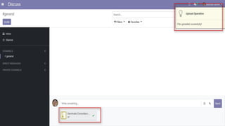 Attachment Upload Progress bar | PPT