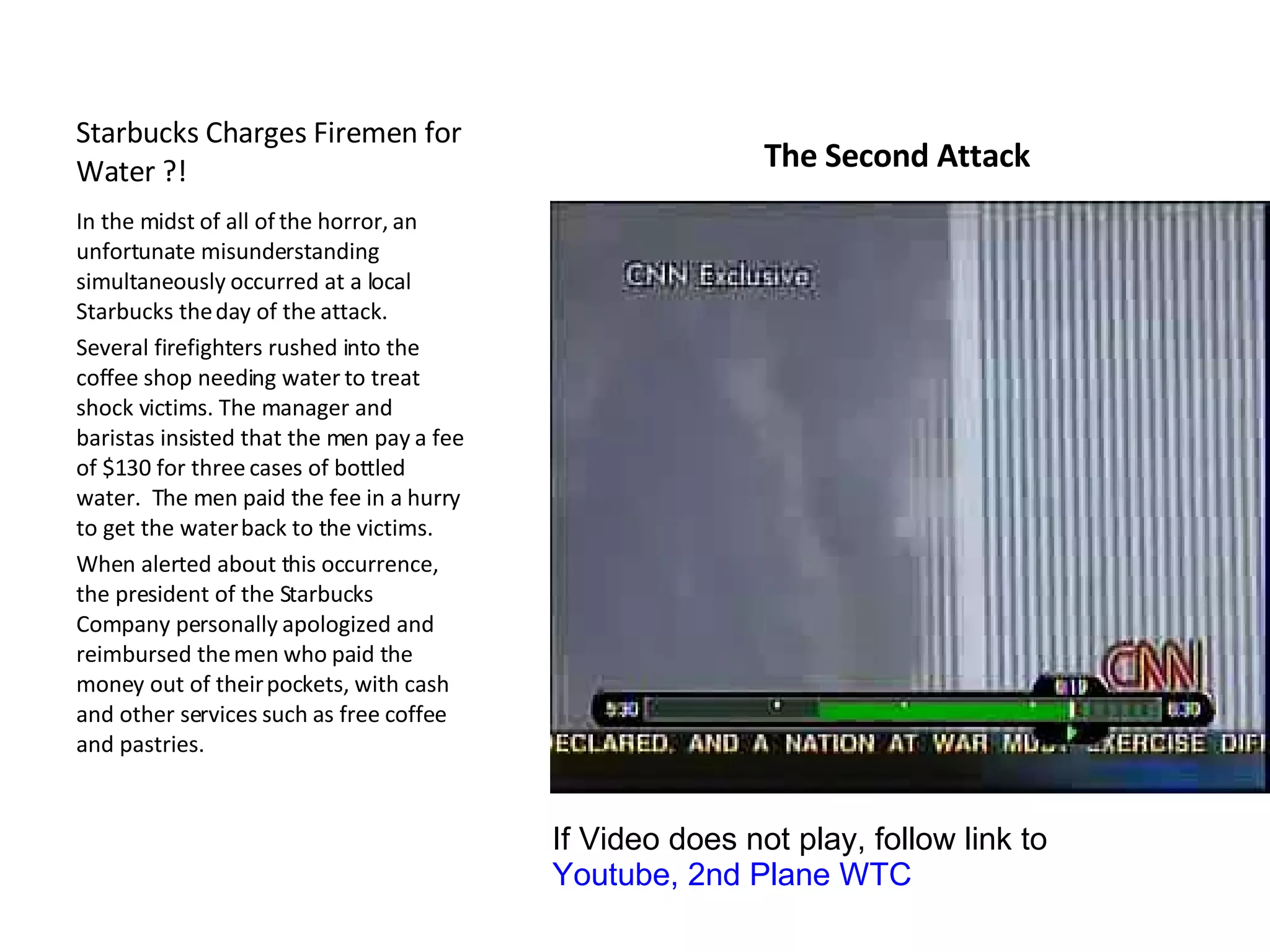 9/11 Attack on the World Trade Center Presentation | PPT