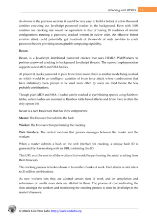 Attack with-html5 | PDF