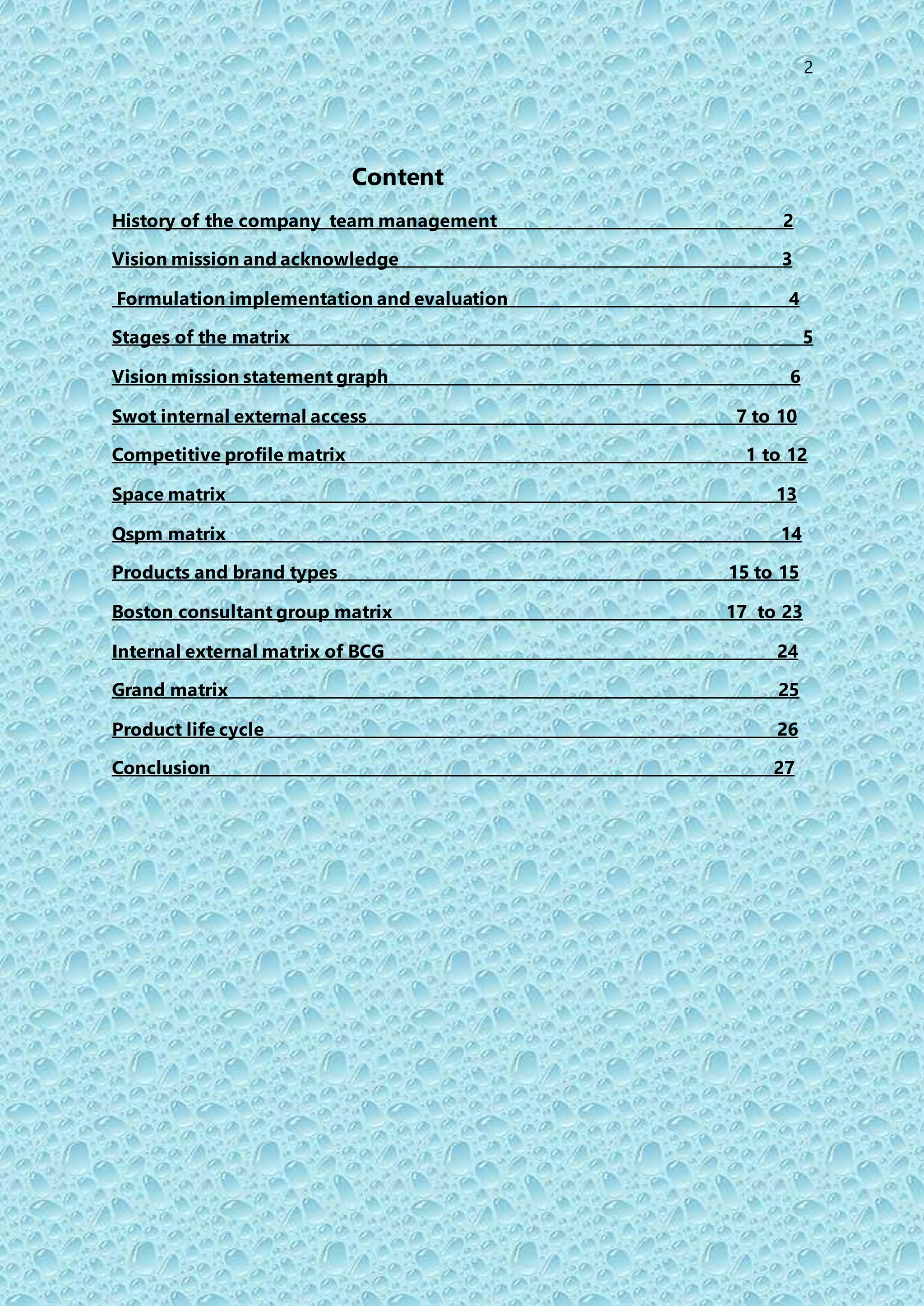 Attack cement Marketing strategy management project | PDF