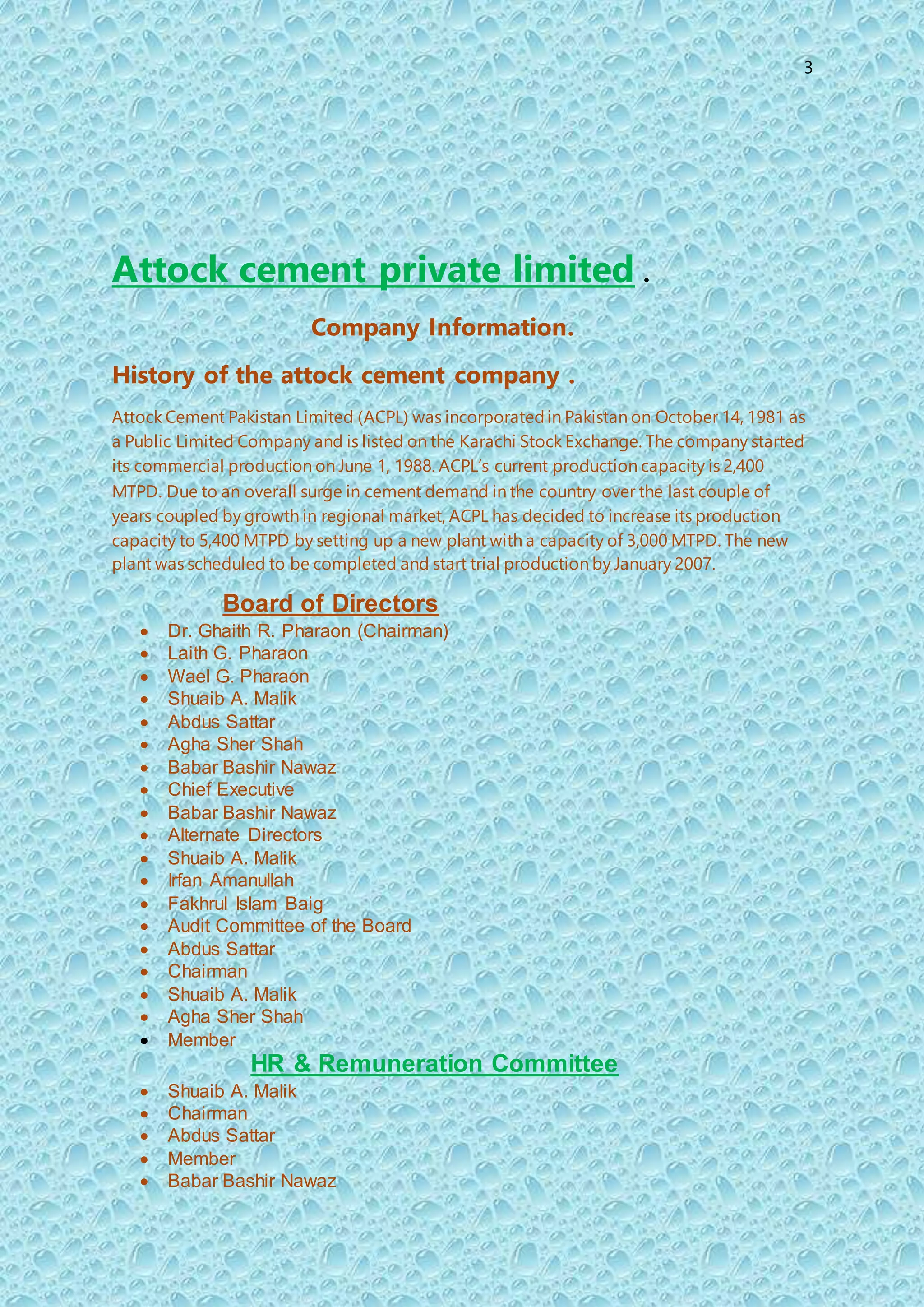 Attack cement Marketing strategy management project | PDF