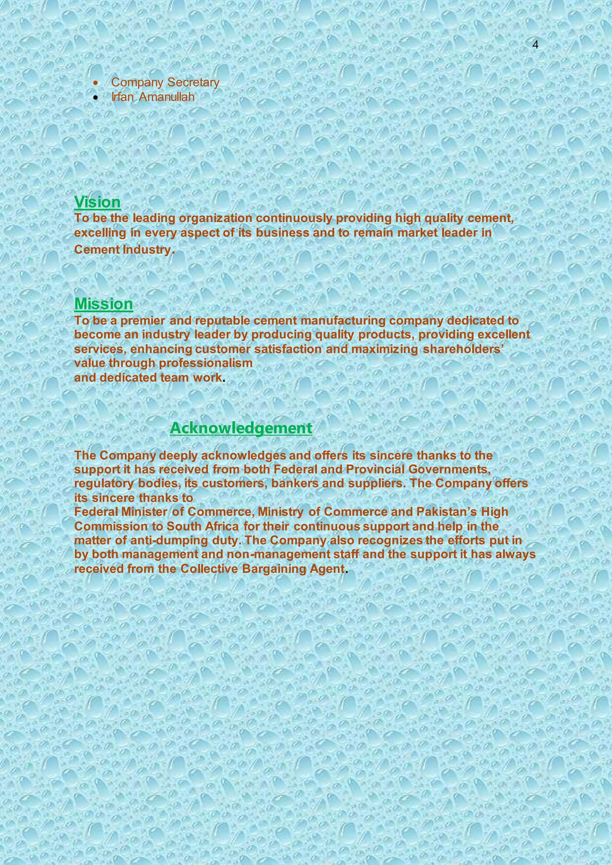 Attack cement Marketing strategy management project | PDF