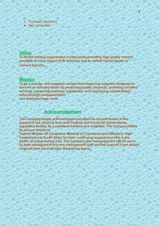 Attack cement Marketing strategy management project | PDF