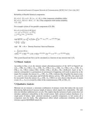 Attack countermeasure tree (act) meets with | PDF