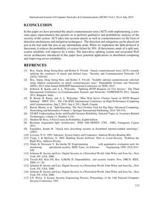 Attack countermeasure tree (act) meets with | PDF