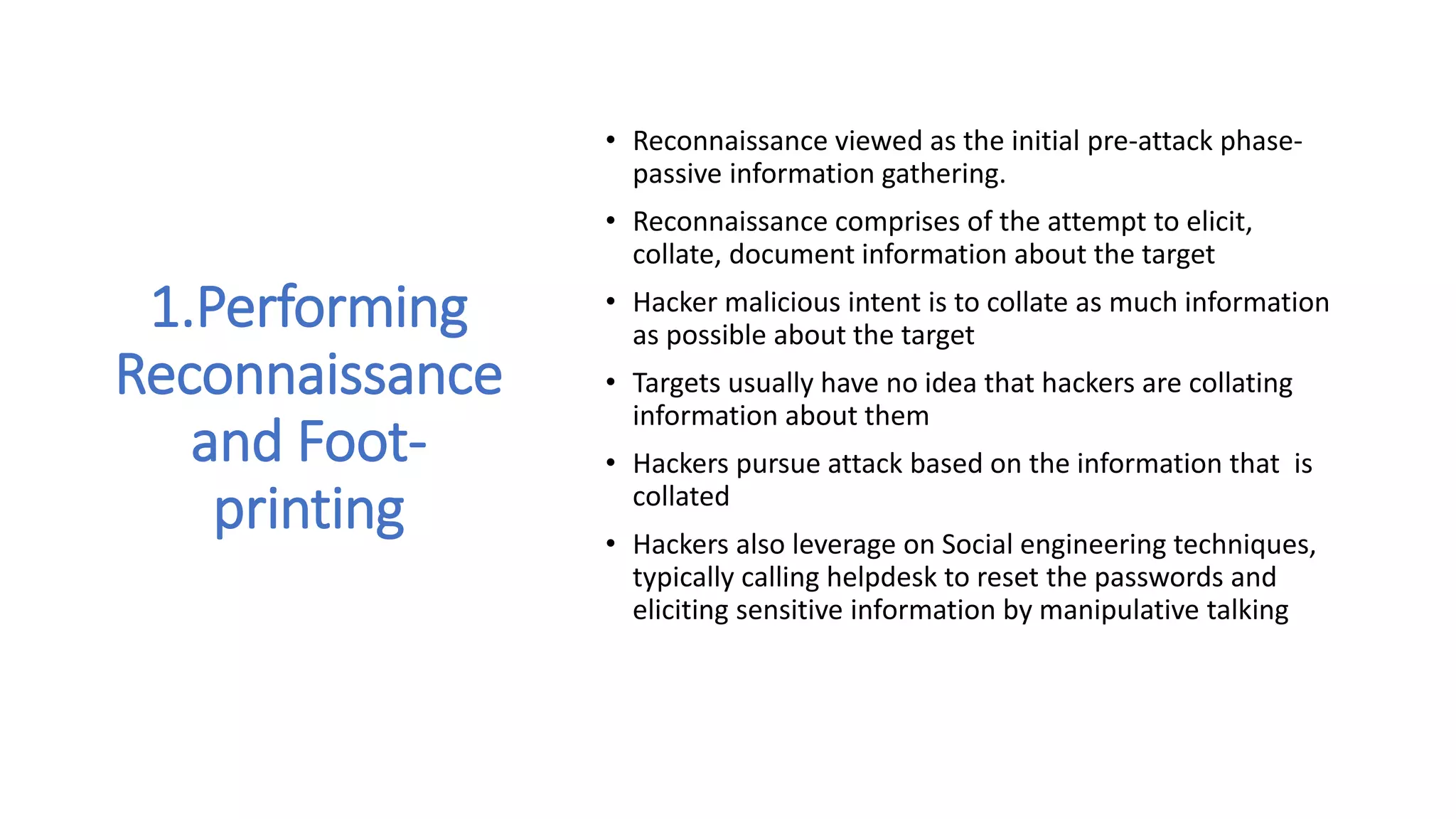 Attackers process | PPTX