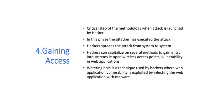 Attackers process | PPT