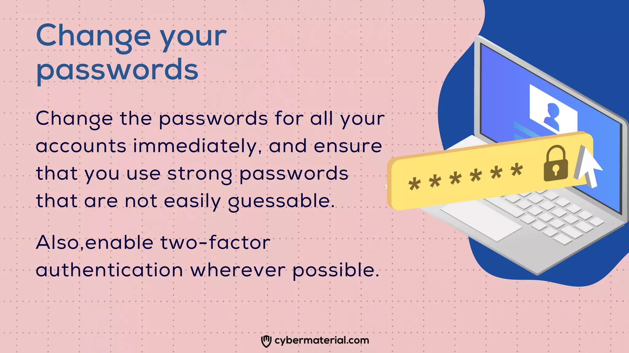 7 Steps To Take When Facing A Cyber Attack | PDF