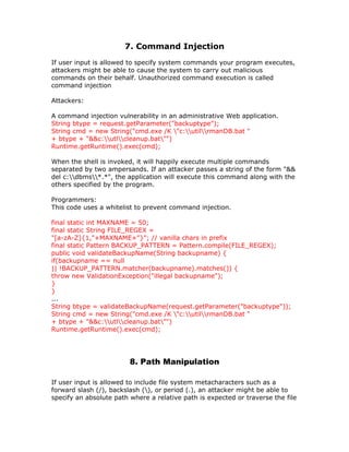 Attackers Vs Programmers | PDF