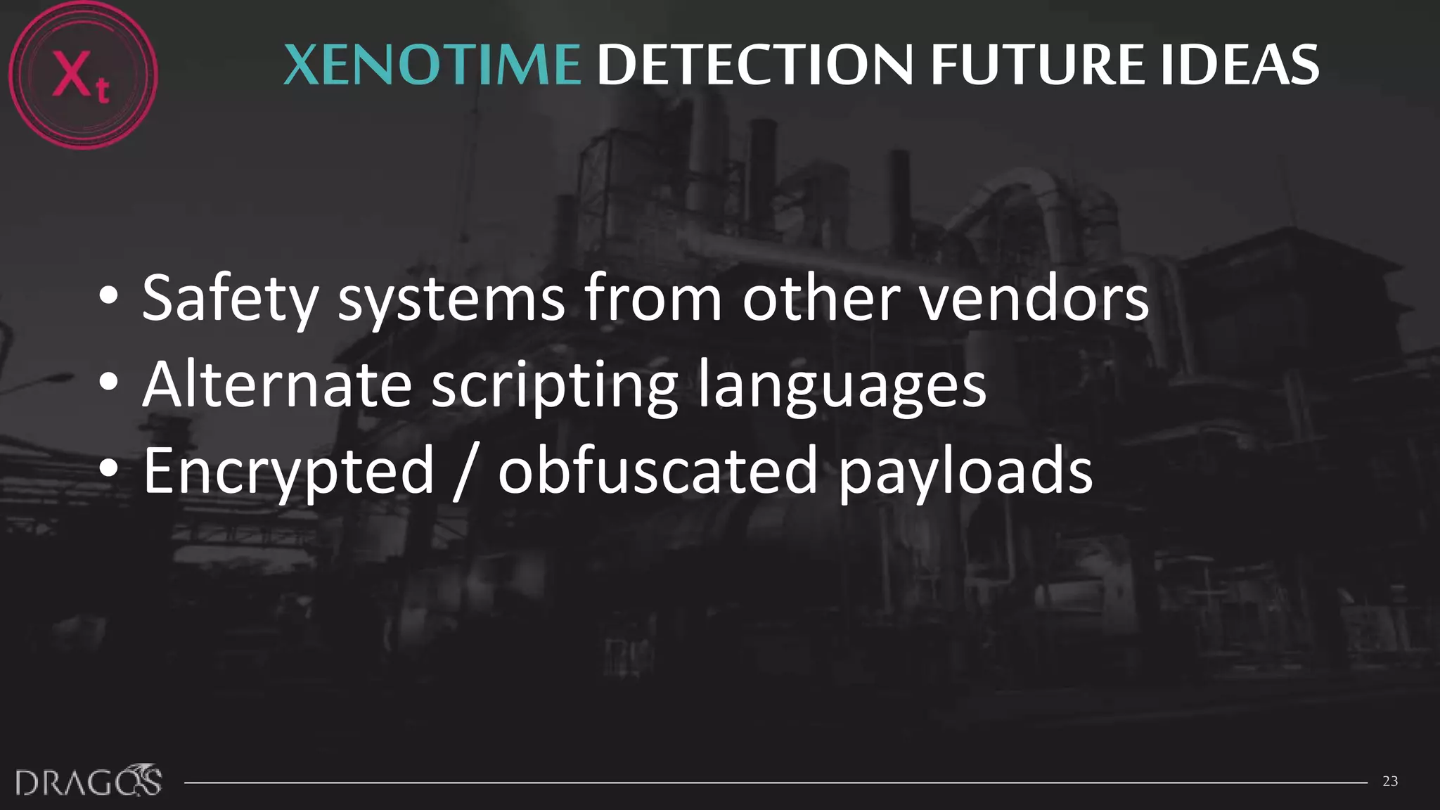 Dragos S4X20: Mapping ICS Incidents to the MITRE Attack Framework | PPTX