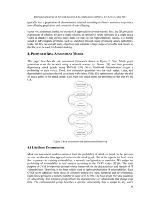 Attack graph based risk assessment and optimisation approach | PDF | Information and Network ...