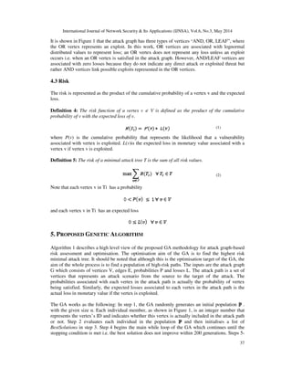 Attack graph based risk assessment and optimisation approach | PDF | Information and Network ...