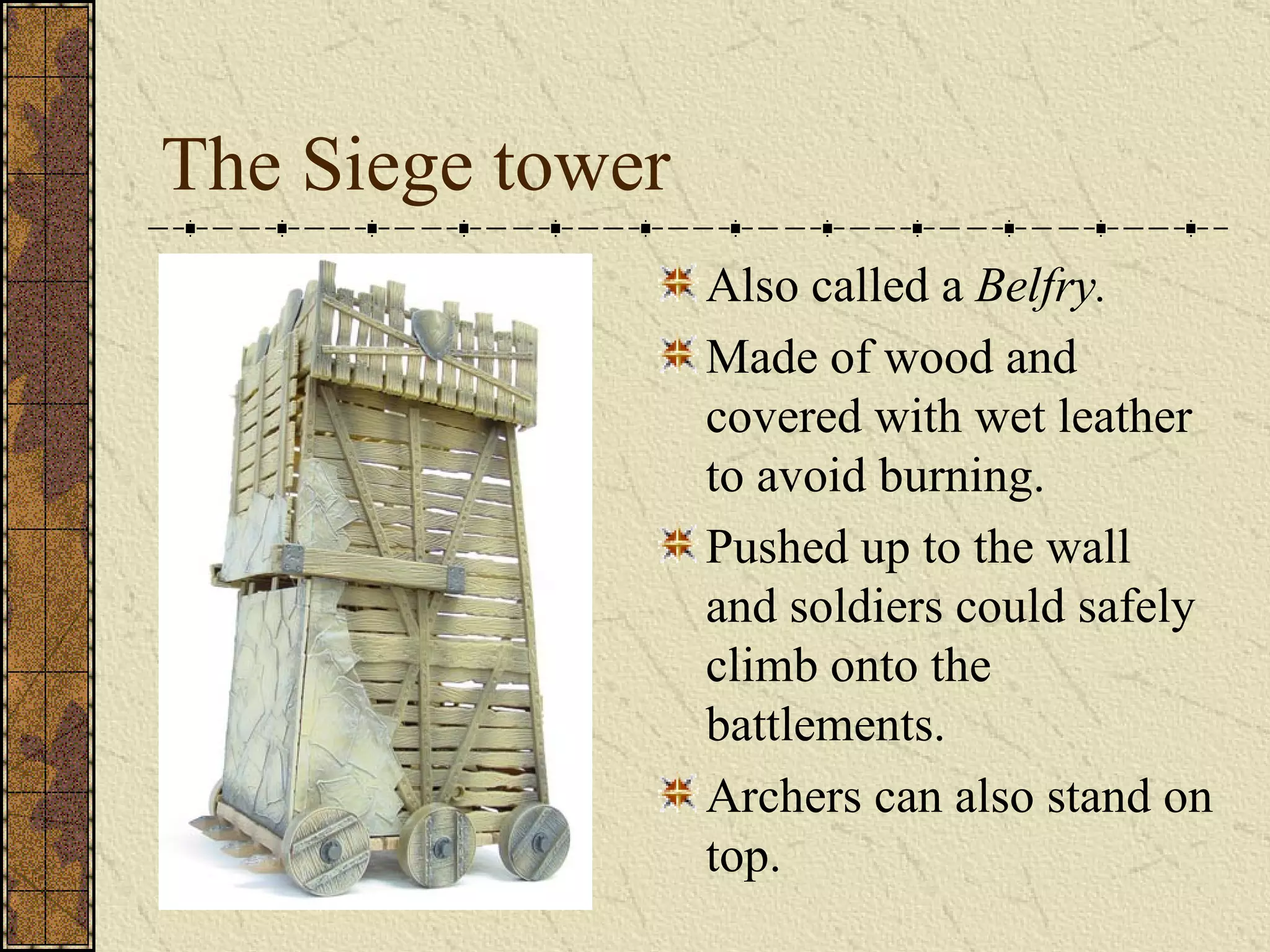 Attacking A Castle | PPT