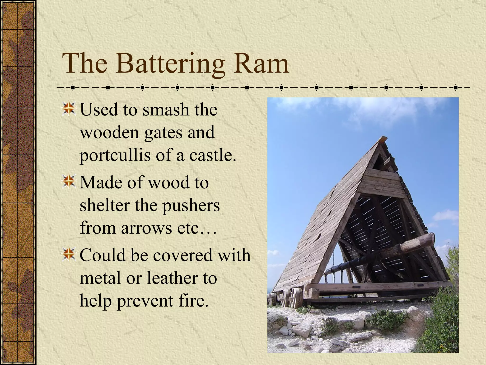 Attacking A Castle | PPT