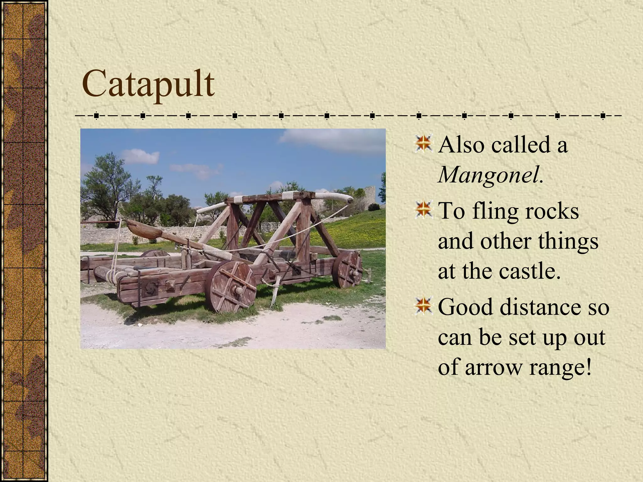Attacking A Castle | PPT