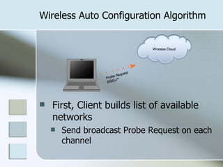 Attacking Automatic Wireless Network Selection | PPT
